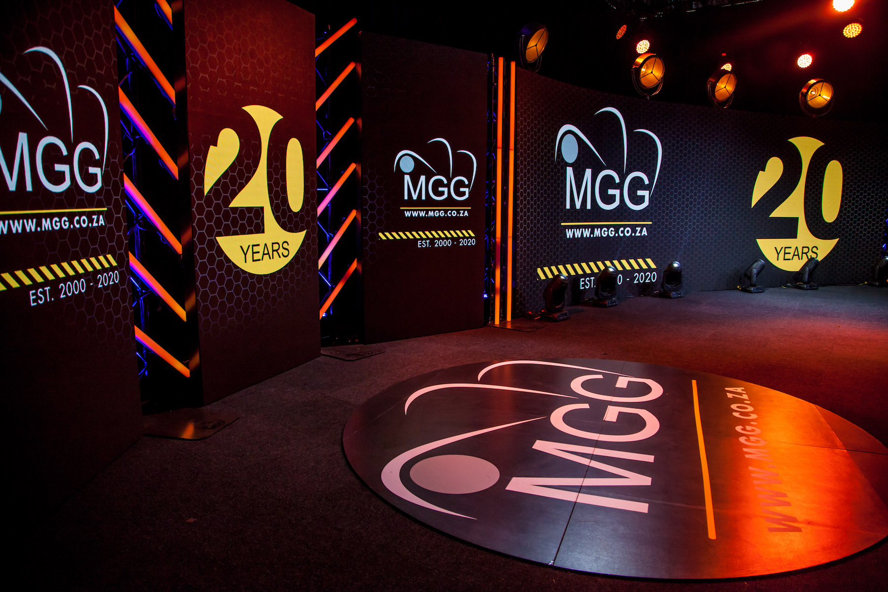 Portfolio of Stage and Production events | Audiovisual Company in SA